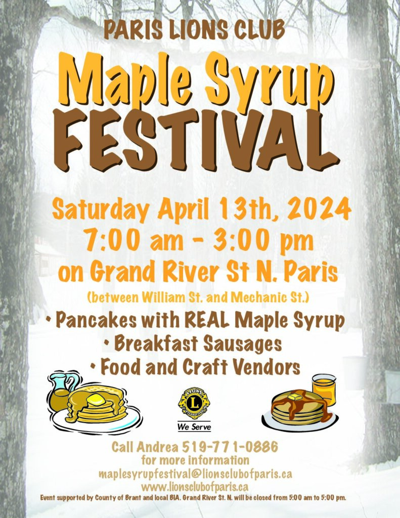 Upcoming Events - Maple Tap Farm